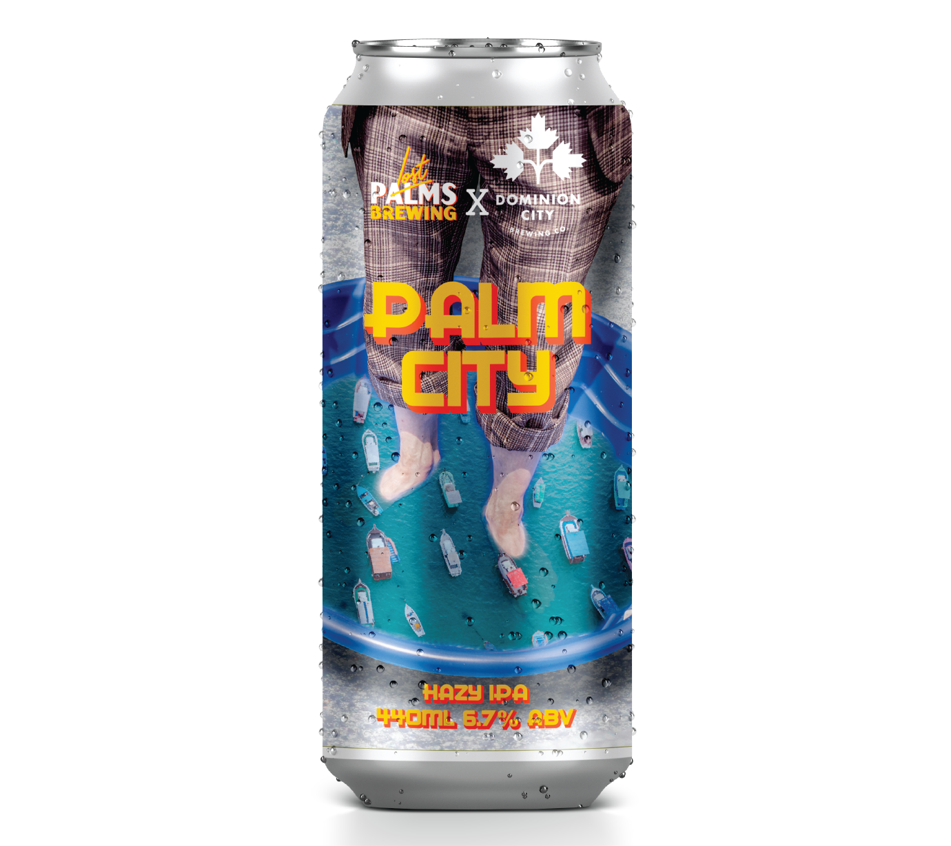 Palm City - Hazy IPA Collaboration – Lost Palms Brewing Co